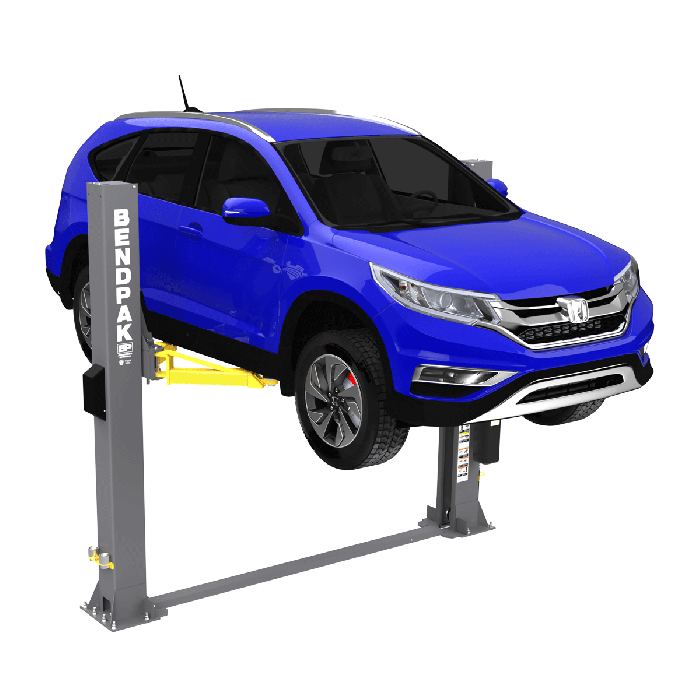 Bendpak 2 Car Post Lift XPR-9TF Model — Machinery Mart USA