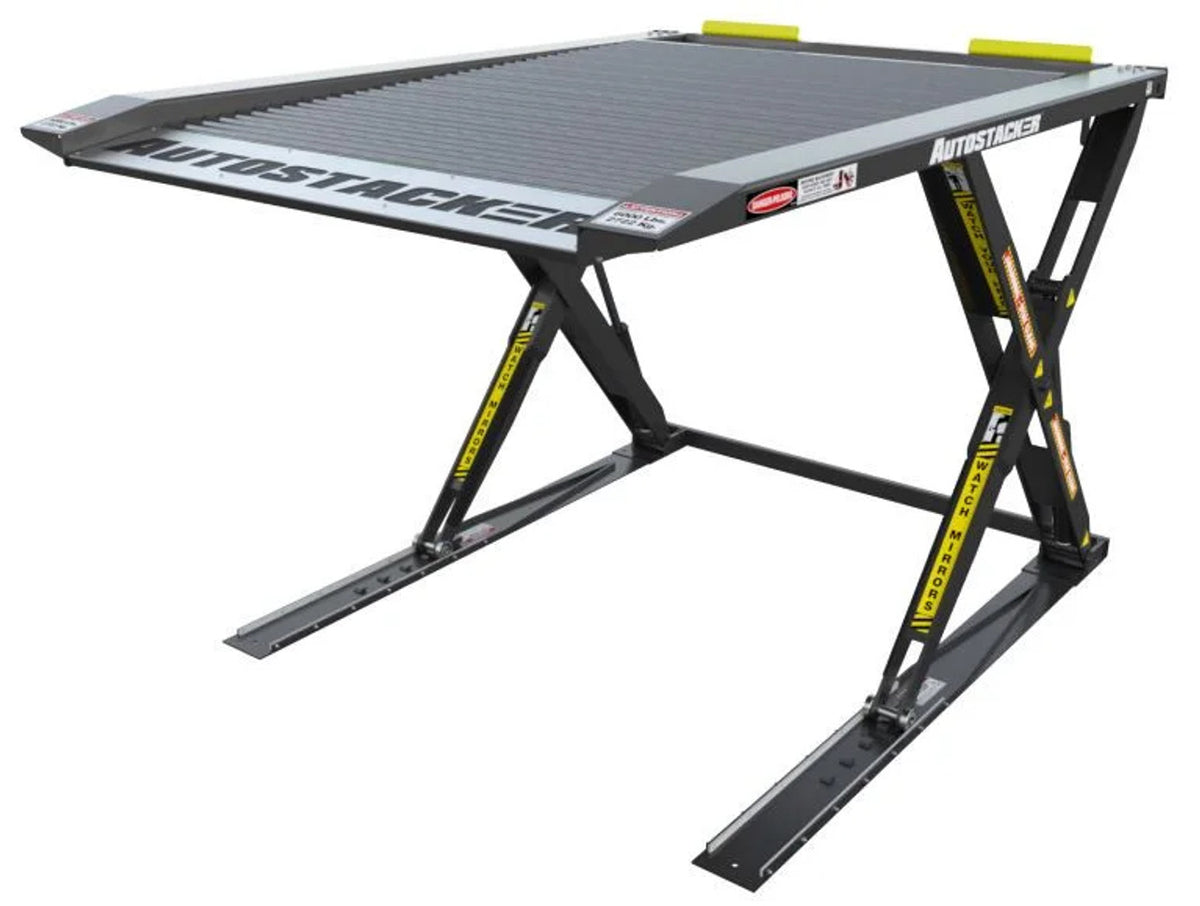 Autostacker Parking Lift with 6,000 lbs. Capacity / WIDE / Standard Co ...