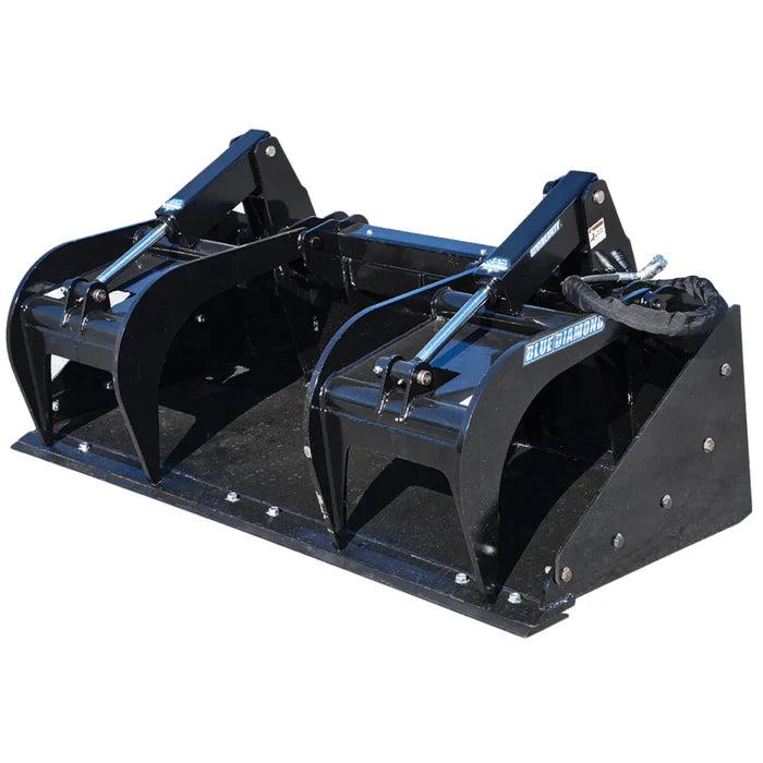 Blue Diamond Grapple Bucket - Severe Duty — Machinery Mart USA