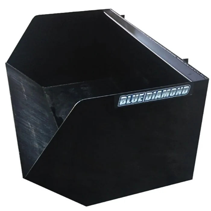 Blue Diamond Skid Steer Dumpster Bucket — Machinery Mart USA