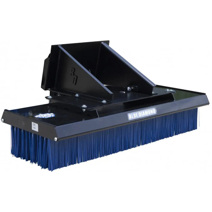 Blue Diamond Mini Skid Steer Push Broom - Light, Standard And Heavy Du ...