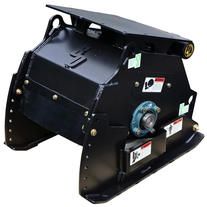 Blue Diamond Mini Excavator Cold Planer — Machinery Mart USA