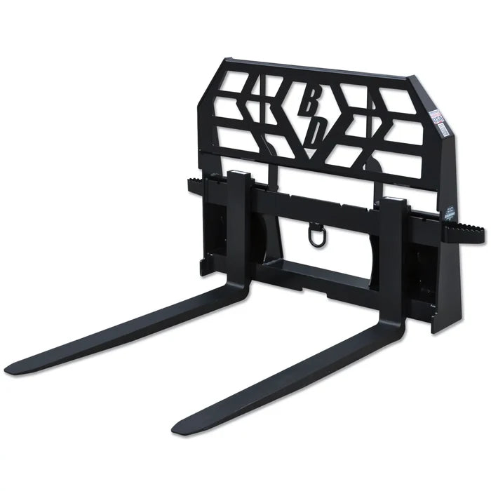 Blue Diamond Pallet Forks - 6,000 lbs Capacity - Heavy Duty With D-Rin ...