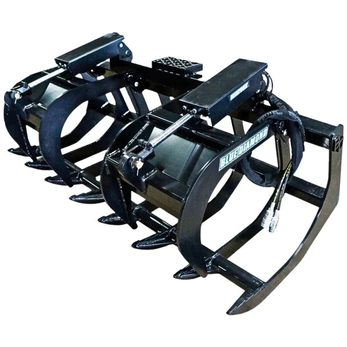Blue Diamond Root Grapple - Heavy Duty — Machinery Mart USA