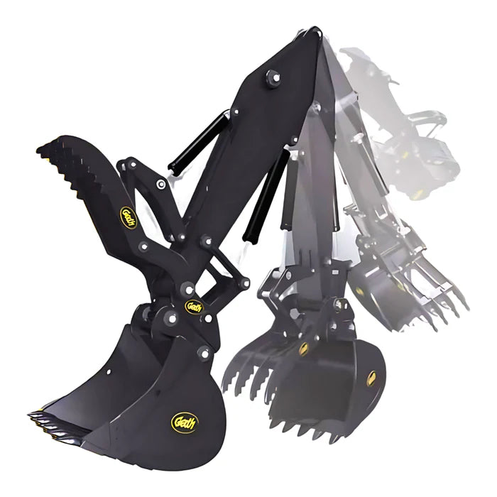 Geith Progressive Linkage Hydraulic Thumb (PL) — Machinery Mart USA