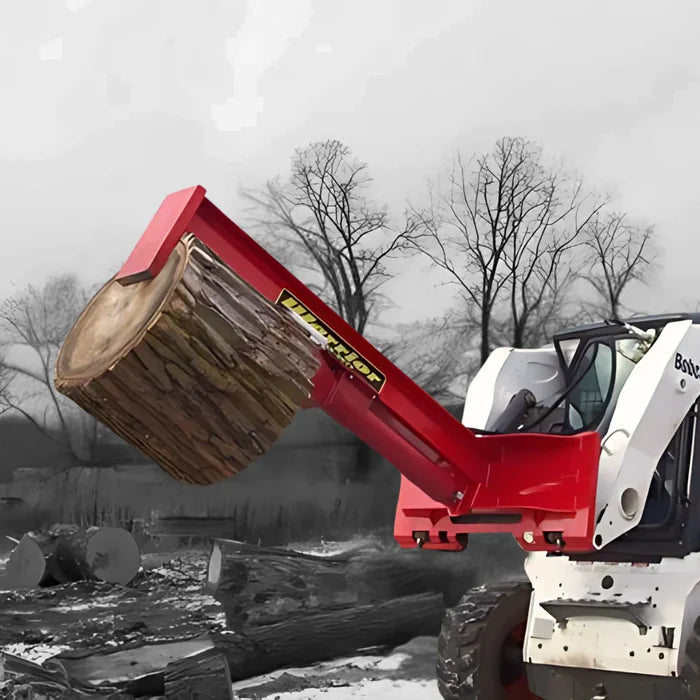 TM Warrior Skid Splitter Skid Steer Attachment — Machinery Mart USA