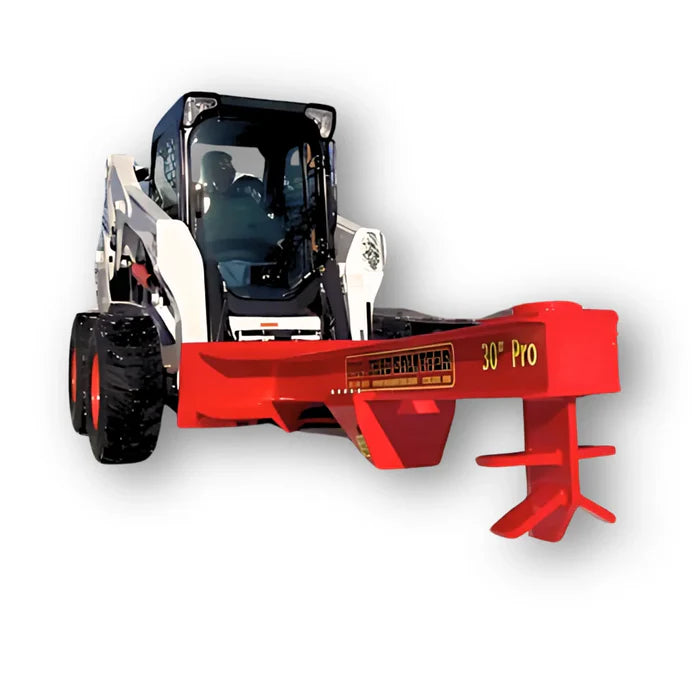 TM Pro 1 Skid Splitter Skid Steer Attachment — Machinery Mart USA